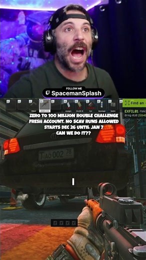 WHEN did inflation hit the car extract??? #tarkov #eft #gaming