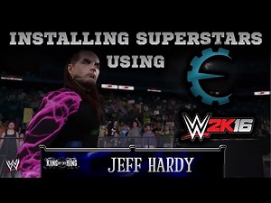 WWE 2K16: Installing Superstars With Cheat Engine [TUTORIAL]