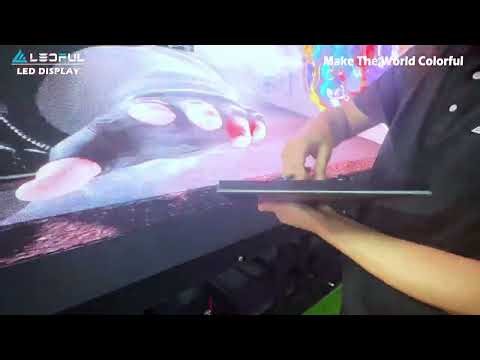 LED Outdoor 3D technology