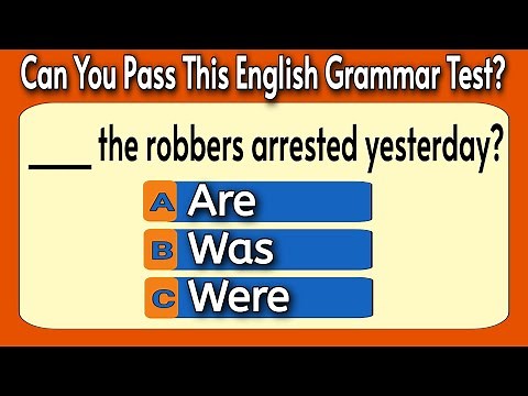 The Passive Voice: Present and Past simple passive • English Grammar Quiz| Questions with Answers