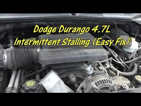 Intermittent Stalling 2003 Dodge Durango 4.7L "Don't Overlook The Basics"