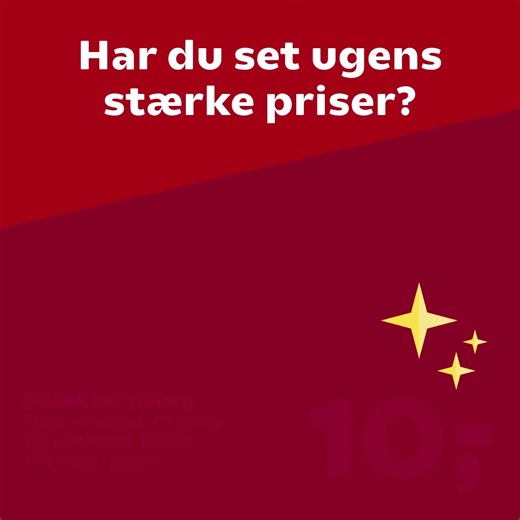 Kom til magisk jul 🎄 Vi holder magisk jul, og der venter gode priser på dig i vores nye avis - og i butikken! Se hele avisen her: https://bit.ly/3P0ZMb9 Priserne gælder i perioden 14/11 - 20/11 | Superbrugsen Tjæreborg