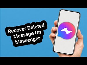How to Recover Deleted Messages on Messenger (Step-by-Step)