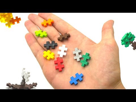 Amazing Plus-Plus Ideas Using ONLY 10 Blocks or Fewer