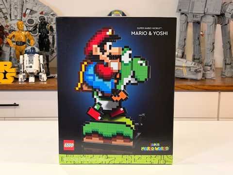 LEGO set 71438 - LEGO Mario & Yoshi!