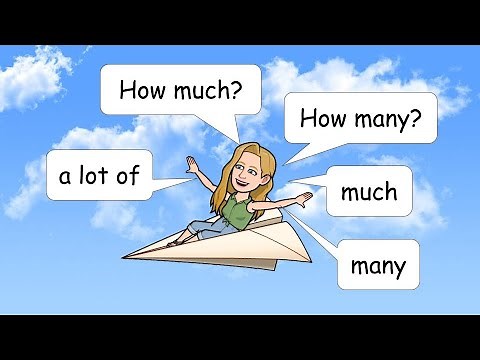 How much/How Many, Quantifiers, Countable/Uncountable Nouns