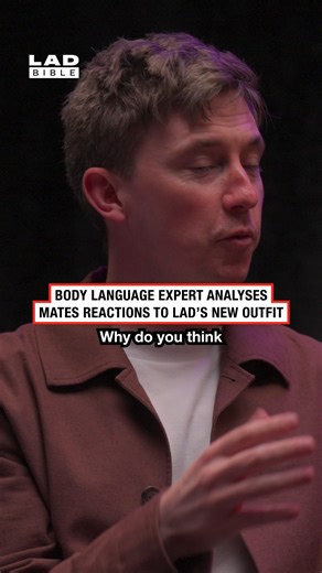 3.8K reactions · 12 shares | We sat Jake Lambert down with body language expert to analyse every action in a pub, including the power nod ‍↕️ Jacamo set up a hidden camera to find out how this lad's mates and members of the public would react to his outfit, after finding out that a whopping 82% of men don't compliment each other on their fits verbally. Visit jacamo.co.uk if you want to lift your nod tally  | LADbible | Facebook