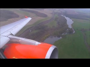 EasyJet Airbus A319-111 | London Luton to Belfast Int'l *Full Flight*