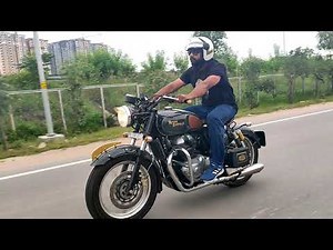 Custom made Royal Enfield Interceptor 650 by Eimor Customs