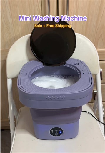 Mini Washing Machines: The Perfect Solution for Baby Clothes