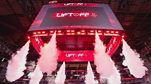Houston Rockets give sneak peek at new scoreboard, complete with rocket boosters