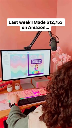 Amazon paid me $$$ for… blank notebooks 👀📓 Comment ME to get my FULL Amazon KDP Guide! #AmazonKDP #SideHustle #passiveincome | Sue Irven