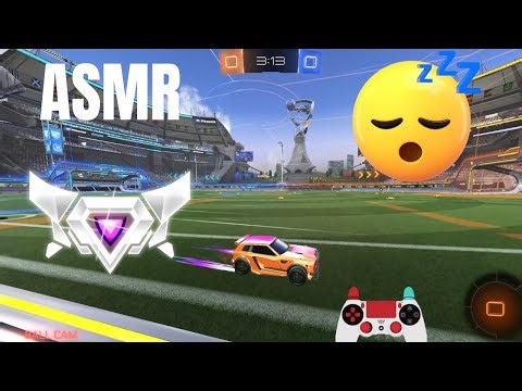 PS4 Controller Sounds | ASMR Rocket League Ranked 2s | Grand Champion