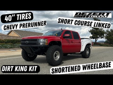 Chevy Prerunner, linked, 40’s, walk around