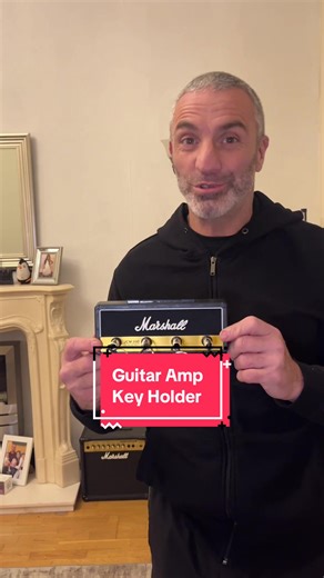 Stylish Guitar Amp Key Holder for Music Lovers
