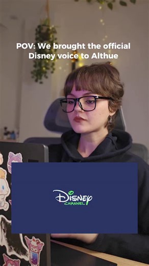 Althue Academy on Instagram: "One lifetime opportunity with the official Disney voice🎙️✨ 📌 The voice over course is here : 📅 Starts: 21 December 👨‍💻 duration : 5 sessions ( 12.5 total) 💻 Online via Google Meet 📲 WhatsApp: 0798176014 🌐 Register now: althue-academy.com"