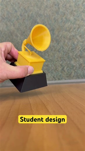 #tinkercad #3dprints #3dprinting #tutorial #3ddesigns #3dprinted #3dmodels #grammys