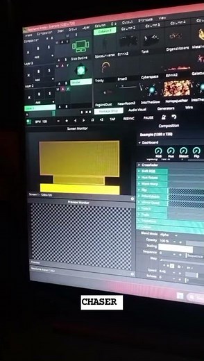 RESOLUME ARENA 7 CHASER AVALIABLE 3.1 #ledwall