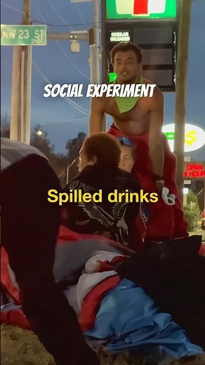 Social experiment on strangers