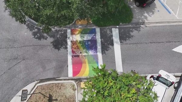 FDOT orders Jacksonville to remove painted crosswalks and street art in Riverside and San Marco
