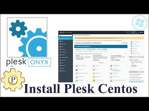 إنشاء سيرفر | الدرس 4: تثبيت لوحة التحكم بليسك Install Plesk on Centos