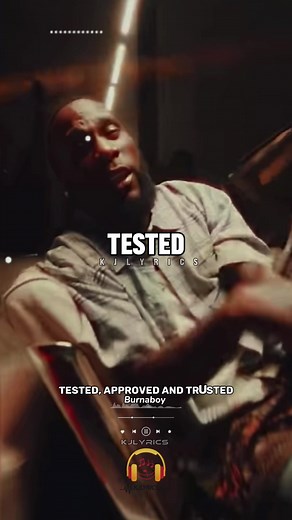Burnaboy - Tested, Approved, Trusted (Official Music Video)