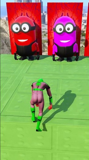 GTA 5 Epic Ragdolls | Spider-Man Jumps/Fails ep. 3117