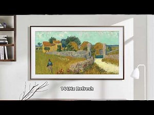 SAMSUNG The Frame Pro Unveiled at CES 2025 | Neo QLED, Wireless & More!