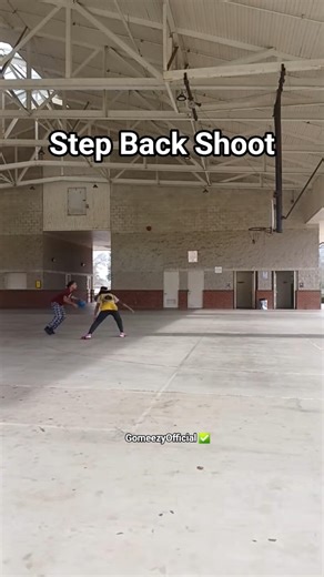 Step Back Shoot #basketball #viralshort