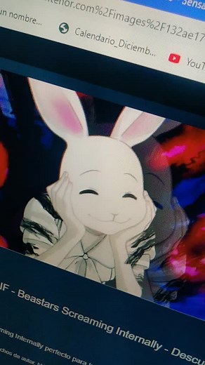 🥺💖 #anime #clay #polymerclay #art #artist #porcelanafria #porcelana #haru #beastars #bunny #furry #legoshi #louis #