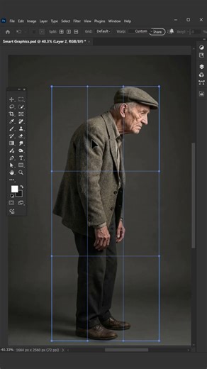 Smart Graphics on Instagram: "Photoshop 2026 Tips and Tricks Follow for more 😉"
