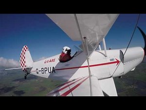 Loop, Roll, Spin EAA Biplane