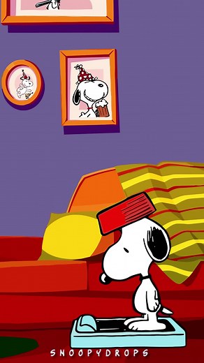 #snoopy #snoopydrops #wallpaper #livewallpaper