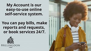 1.2K views · 3 comments | Have you registered for a new My Account yet? It's our easy-to-use self service portal where you can pay bills, make reports and requests, or book services 24/7. Find out how to register here: | London Borough of Hillingdon | Facebook