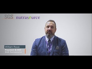 Introducing SGS Nutrasource