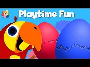 Learning Colors for Kids - Unboxing Color Eggs & Toys for Kids | Surprise Eggs & Colors | BabyFirst