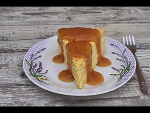 VANILLA PUDDING EASY CAKE RECIPE - Sasha's kitchen