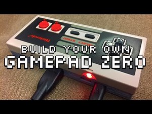 Gamepad Zero: A Raspberry Pi Retro Gaming Rig in an NES Controller (Full Video Write-Up)