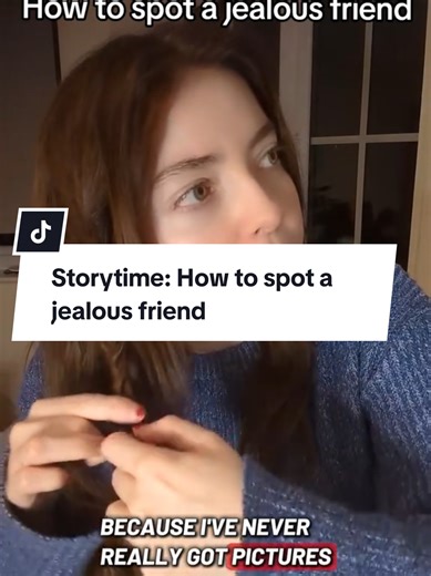 Some women have secret animosity towards you because they can't help but compare themselves to you, and sadly it's this lack of boundaries and sense of self that also means they literally can't be a friend to you. Here's how I finally learned to not ignore the red flags of a jealous friend - though I forgot some details! #jealousy #storytime #jealousfriend #lifeadvice #psychology