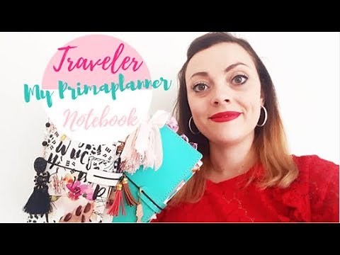 COMMENT JE DECORE MES TRAVELER MY PRIMA PLANNER ET LEUR UTILITE DEVELOPPEMENT PERSONNEL