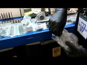 Nissan navara D40 duplex timing chain upgrade for sale watch how to