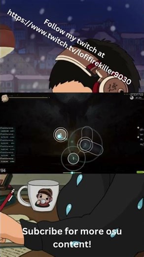 TRAINING ARC! #osu #osugameplay #osustandard #osugame