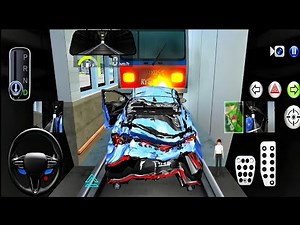"New Update Car vs Train Crash!! 😱💥 | Driving Class 3D Extreme Test"