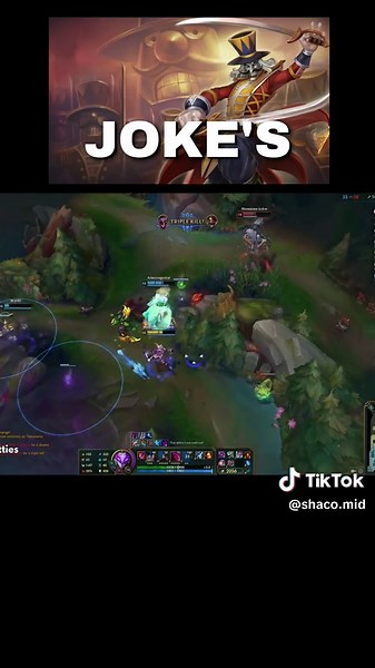 League of Legends Shaco Gameplay Highlights