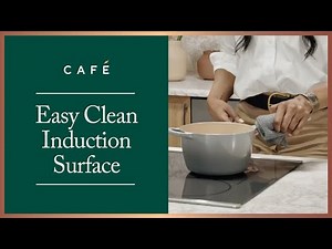 Café Induction Cooktop with Easy Clean Surface