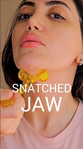 Face Roller for Double Chin, Neck Wrinkles & Jawline 🤩🌟✅️ #shorts