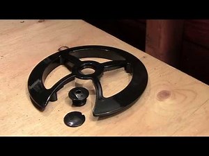 Bicycle - Chainring guard intallation