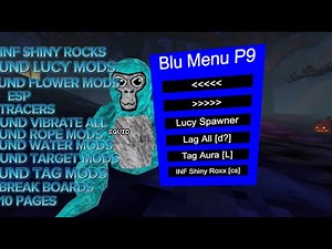 This Menu Can Give You INF Shiny Rocks?? [Menu Showcase] [Gorilla Tag Mods]
