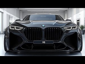 2026 BMW X6 – The BEAST Has Evolved! Most Powerful Luxury Coupe SUV Ever Made!