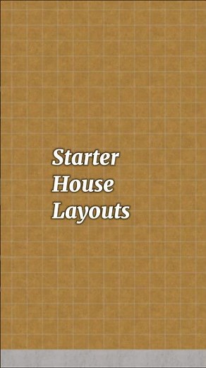 Fall Starter House Layouts #bloxburg #roblox #shorts #fyp #autumn